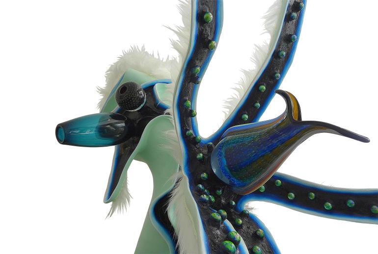 Fantastic Morphology # 9 (Pentopus) – Tim Hergersberg